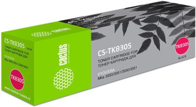 Инструкция, руководство по эксплуатации для картридж Cactus CS-TK8305 ...