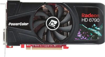 Ответы на вопросы о товаре видеокарта PowerColor AMD Radeon HD 6790 1ГБ ...