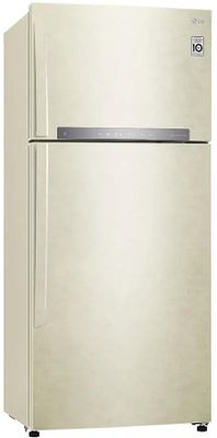 Холодильник двухкамерный LG GN-H702HEHL Total No Frost, инверторный ...