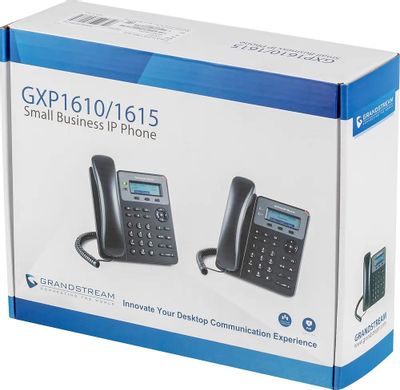 IP телефон Grandstream GXP-1610 – купить в Ситилинк | 317877