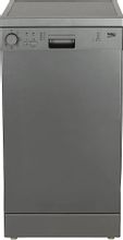 Обзор товара посудомоечная машина Beko DFS05W13S, узкая, напольная ...