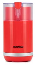 Кофемолка Hyundai HYC-G3272, красный – купить в Ситилинк | 1785054