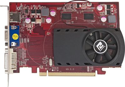 Видеокарта PowerColor AMD Radeon HD 5570 2ГБ DDR3, oem [ax5570 2gbk3-h ...