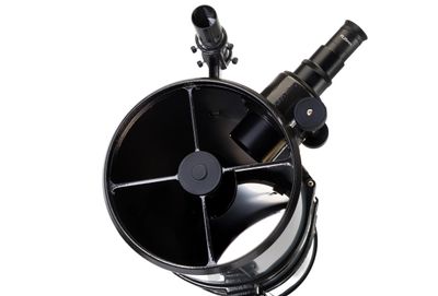 Телескоп LEVENHUK 203 Plus рефлектор d203мм fl800мм 406x серый, черный ...