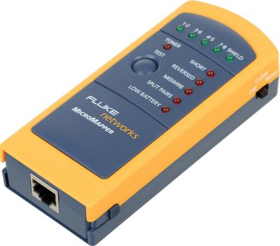 Ответы на вопросы о товаре тестер Fluke Networks MicroMapper [mt-8200 ...