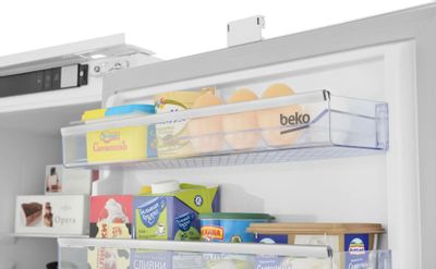 Характеристики Встраиваемый холодильник Beko Diffusion BCNA306E2S, No ...