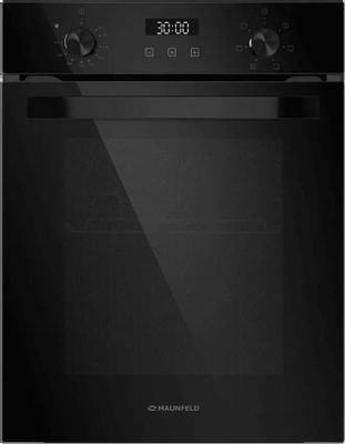 Отзывы на Духовой шкаф электрический MAUNFELD EOEM516B2, черный в ...