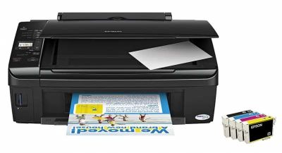 Обзор товара мФУ струйный Epson Stylus TX219 цветная печать, A4 ...