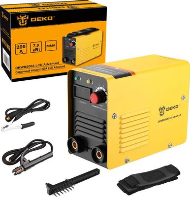 Аксессуары для сварочный аппарат DEKO DKWM200A, инвертор [051-4684 ...