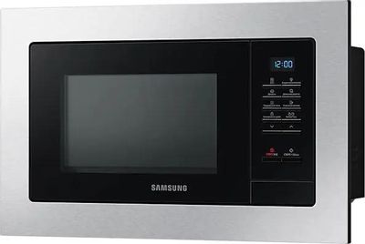 Встраиваемая микроволновая печь Samsung MS20A7013AT/BW, 20л, 850Вт ...