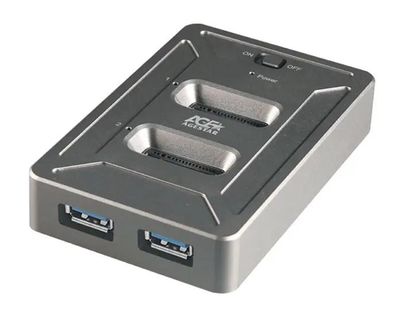 Док-станция для SSD AgeStar 31CBNV2H, серый – купить в Ситилинк | 1852277