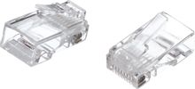 Коннектор Premier iOpen (ANM005-1/20) кат.5E RJ45 прозрачный (упак ...