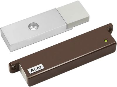 Характеристики Замок электромагнитный ALER AL-150 Premium, коричневый ...