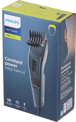 Машинка для стрижки Philips HC3505/15 серый/черный – купить в Ситилинк ...