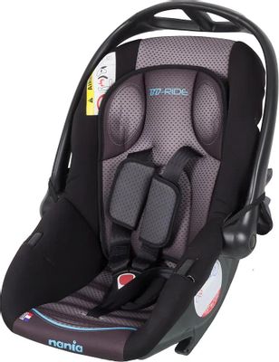 Автолюлька Nania Baby Ride FST (graphic itech), серый [373075] – купить ...