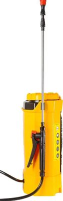 Опрыскиватель Huter SP-12/8AC, аккумуляторный, ранцевый, 12л, желтый ...