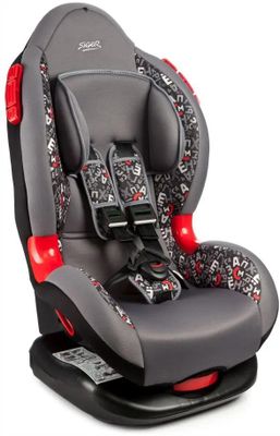 Обзор товара автокресло детское SIGER Кокон, grey, серый, 1/2 [kres0289 ...