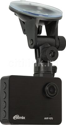 Обзор товара видеорегистратор Ritmix AVR-670, черный (685431) в интернет-магазине СИТИЛИНК