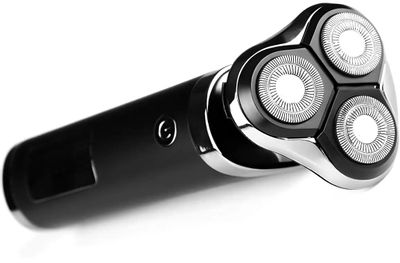 Электробритва CENTEK CT-2175, черный и серебристый – купить в Ситилинк ...