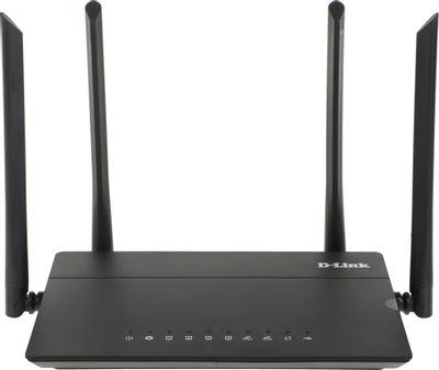 Характеристики Wi-Fi роутер D-Link DIR-815/RU/R4A, AC1200, черный ...