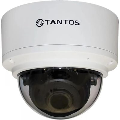 Камера видеонаблюдения IP TANTOS TSi-Ve25VPA, 1080p, 2.8 - 12 мм, белый ...