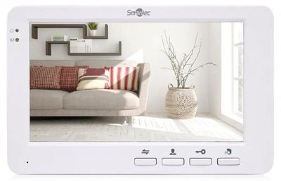 Инструкция, руководство по эксплуатации для видеодомофон SMARTEC ST-MS107-WT, белый (1885363 ...