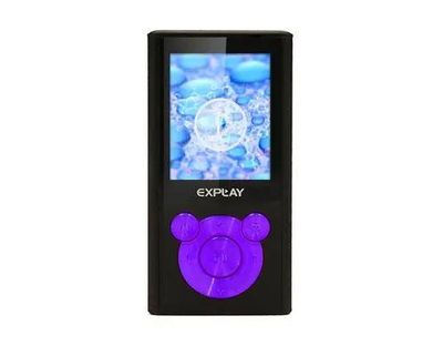 Характеристики MP3 плеер Explay C46 flash 4ГБ черный/фиолетовый (805756 ...