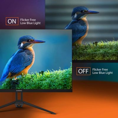 27" Монитор SunWind SUN-M27BA107, 1920x1080, IPS, 165Гц, 2хHDMI, 1хDP ...