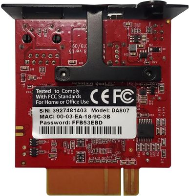 Адаптер SNMP POWERCOM DA807, 1-port Internal NetAgent USB – купить в Ситилинк | 1130181