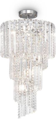 Характеристики Светильник MAYTONI Louis RC002PL-12CH, 12 х 40 Вт, хром ...