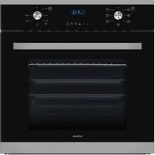 Духовой шкаф AVEX HM 6170 Bx, черный/нержавеющая сталь – купить в Ситилинк | 1744755