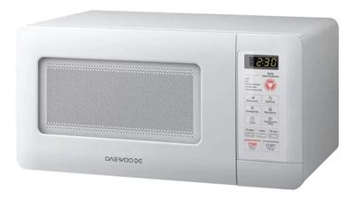 Характеристики Микроволновая печь Daewoo KOR-5A0BW, 500Вт, 15л, белый ...