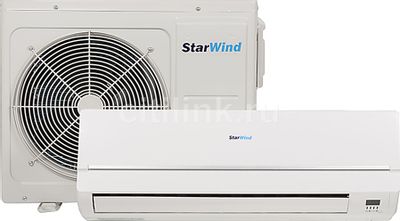 Характеристики Сплит-система StarWind TAC-07CHSA/BR до 20м2, (комплект ...
