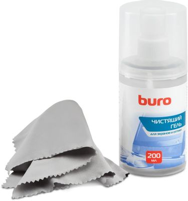 Чистящий набор Buro BU-Gscreen, 200 мл, 1 шт для экранов и оптики ...
