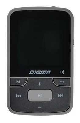 MP3 плеер Digma Z4 BT flash 16ГБ черный – купить в Ситилинк | 1017070