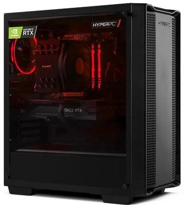 Характеристики Компьютер HYPERPC Gaming One Plus, Intel Core i5 13400F, DDR4 16ГБ, 512ГБ(SSD ...