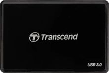 Картридер внешний Transcend TS-RDF8K, черный – купить в Ситилинк | 639754