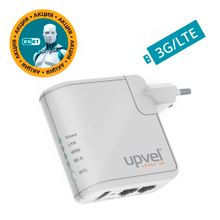 Wi-Fi роутер Upvel UR-312N4G ARCTIC WHITE + ПОДАРОК ESET NOD32 5 ПК 3 ...