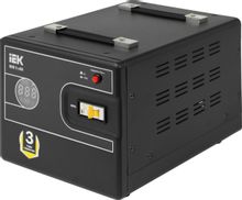 Стабилизатор напряжения IEK Hub, 4кВт черный [ivs21-1-005-13] – купить в Ситилинк | 1598770