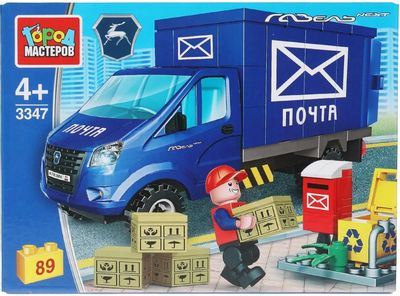 Инструкция, руководство по эксплуатации для конструктор Город Мастеров ...