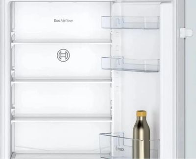 Встраиваемый холодильник Bosch KIN86NSE0, No Frost, 260л, 177.2см ...