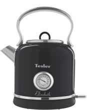 Чайник электрический TESLER KT-1745, 2200Вт, синий – купить в Ситилинк ...