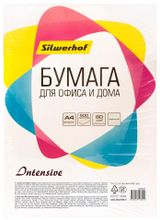 Бумага Silwerhof A4, 500л, 80г/м2, желтый интенсив – купить в Ситилинк ...