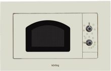 Микроволновая печь Korting KMI 720 RB, встраиваемая, 20л, 700Вт ...