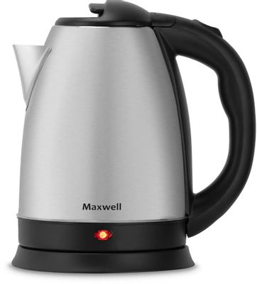Чайник электрический Maxwell MW-1043, 1800Вт, сталь – купить в Ситилинк ...