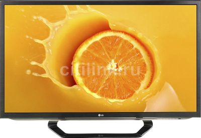 47" Телевизор LG 47LM620T, FULL HD, черный, СМАРТ ТВ(Б/У) – купить в Ситилинк | R37697