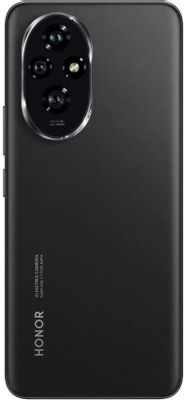 Характеристики Смартфон Honor 200 12/512Gb, полуночный черный (2028610 ...