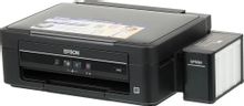 Обзор товара мФУ струйный Epson L362 цветная печать, A4, с СНПЧ, цвет ...