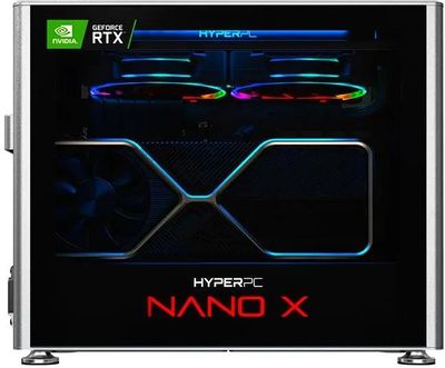 Компьютер HYPERPC NANO X Intel Core i5 12400F, DDR4 16ГБ, 1ТБ(SSD ...
