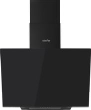Характеристики Вытяжка каминная Simfer 8655SM, черный, кнопочное управление (1987594) смотреть в ...